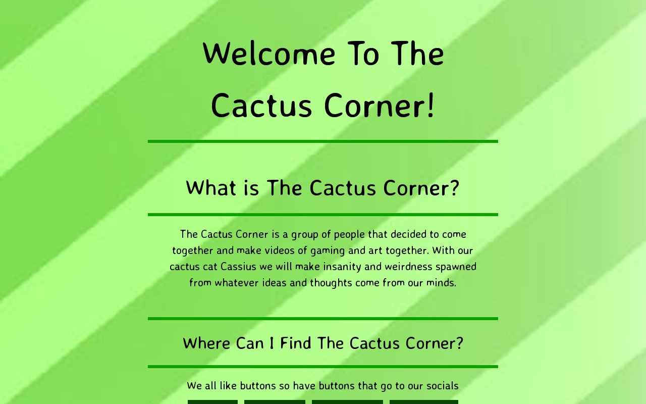 Cactus Corner
